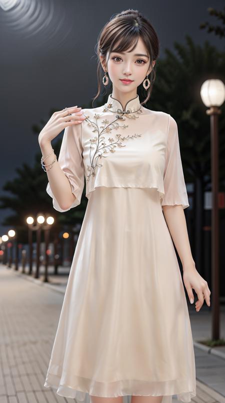 Elegant Qipao - v1.0 | Stable Diffusion LoRA | Civitai Elegant Qipao - v1.0 | Stable Diffusion LoRA | Civitai